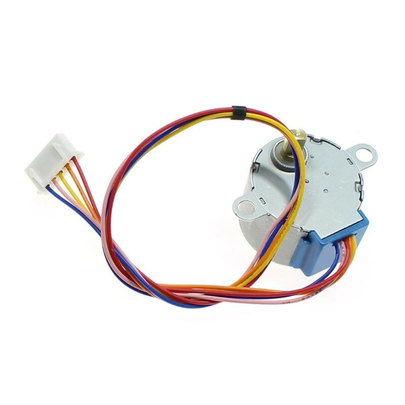 ULN2003 28BYJ-48 5V редукторный шаговый двигатель 4 фазы 5 проводов