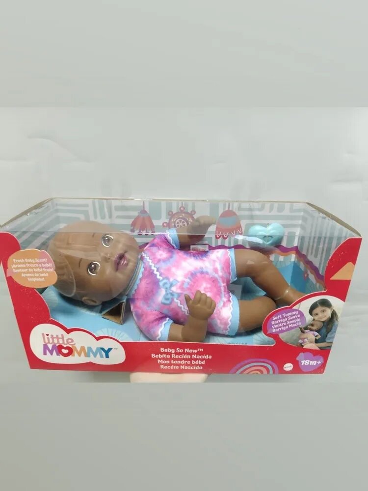 Кукла **Little MommyMattel: Baby So New**
