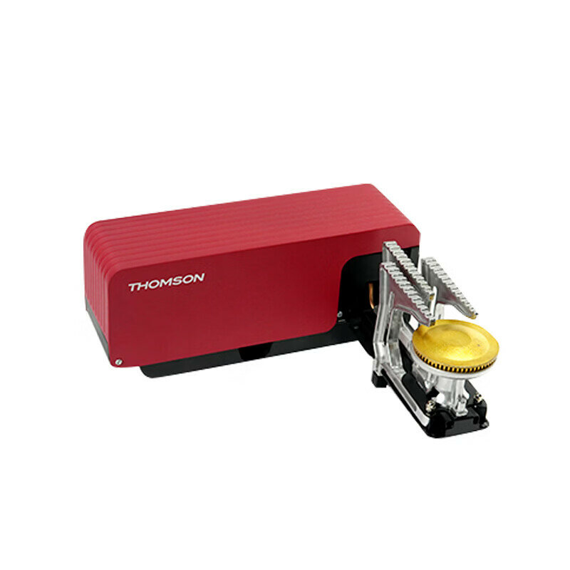 THOMSON Портативная раздельная кассетная печь Ветрозащитная наружная кемпинговая газовая печь для барбекю высокой
