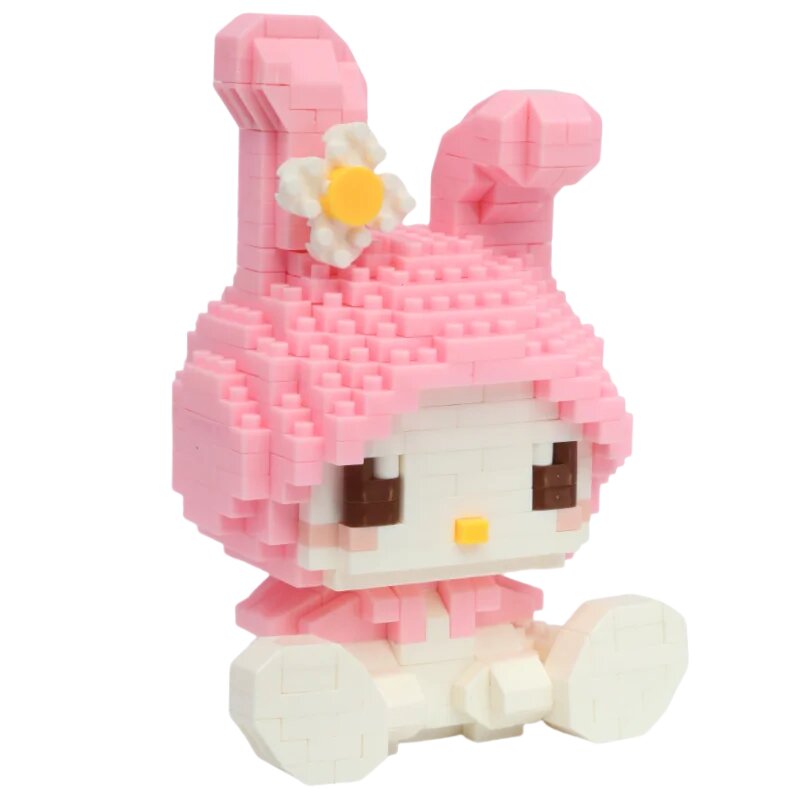 Куроми из конструктора Sanrio, розовый, W2118, без коробки
