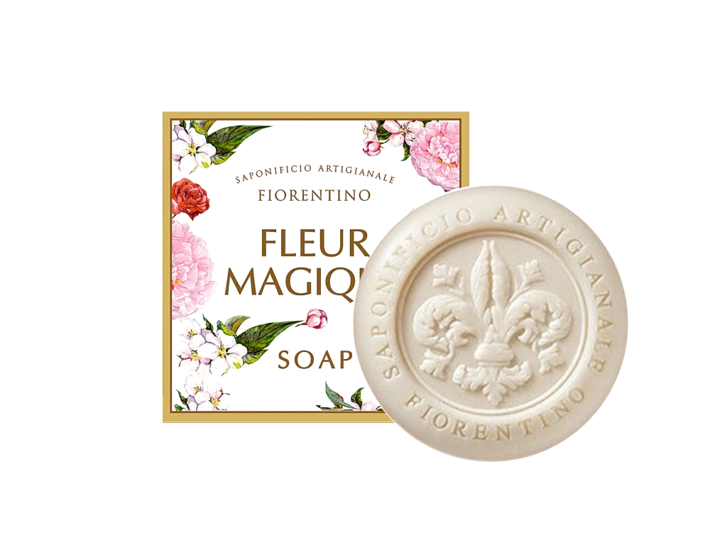 Fleur Magique женское мыло 100 гр / Новая Заря Магический Цветок