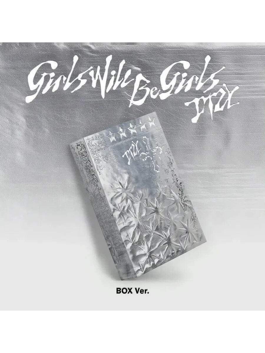 Альбом ITZY - GIRLS WILL BE GIRLS