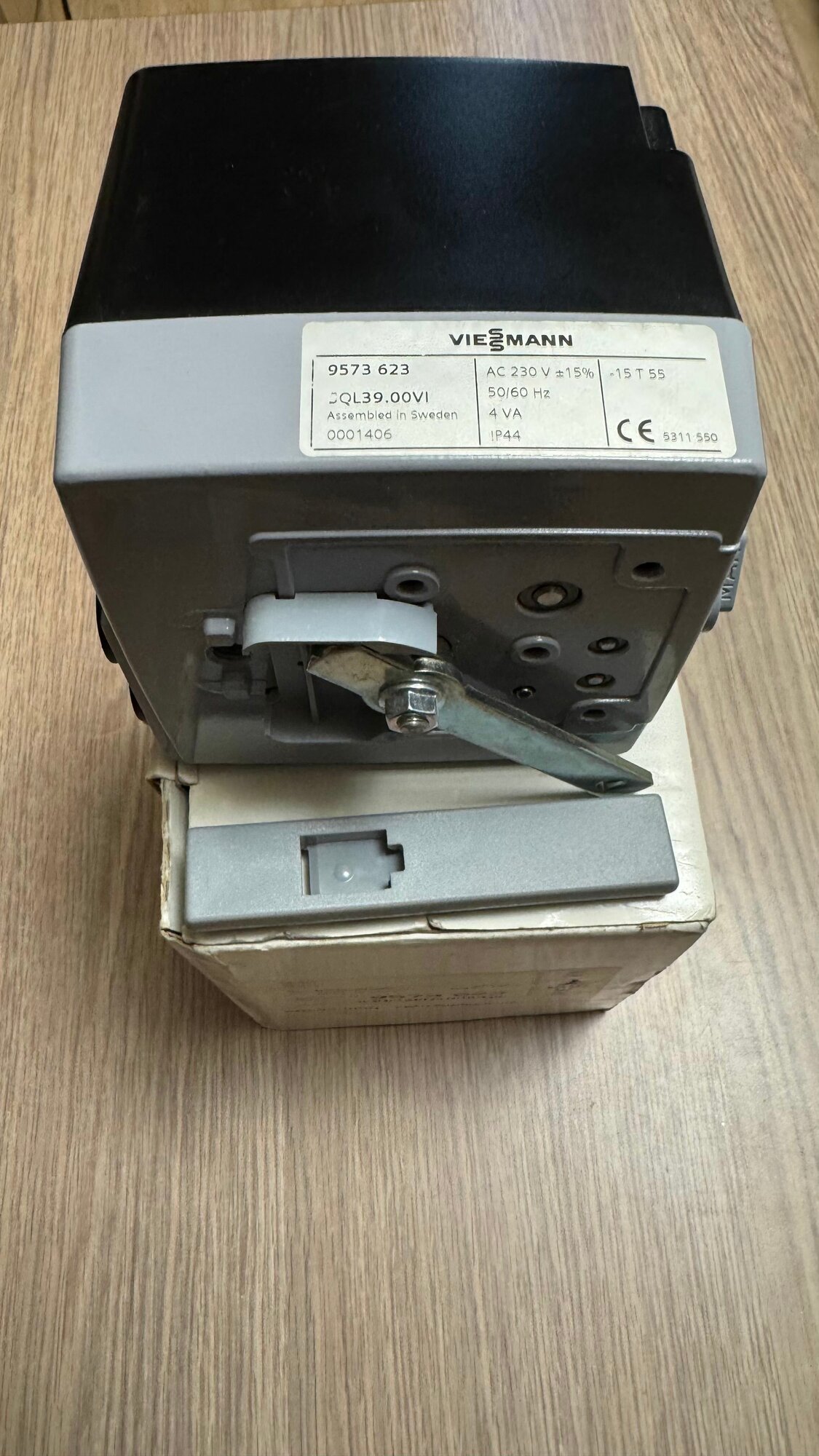 Электропривод дроссельного клапана для котлов Viessmann 9573623
