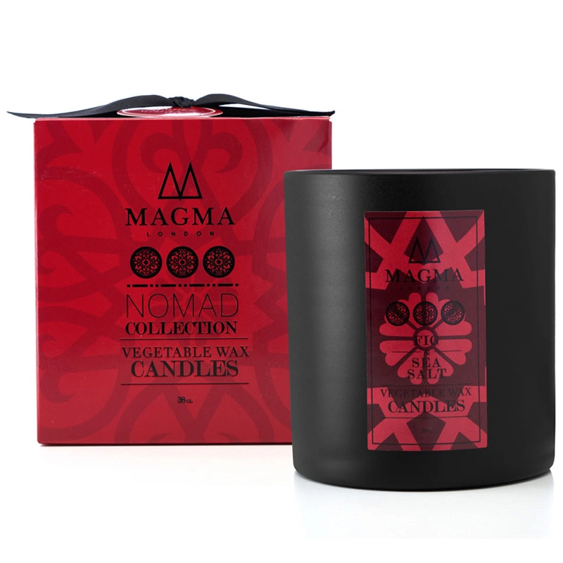Свеча Инжир и Морская Соль для помещений 380 гр - Magma London Nomad Collection