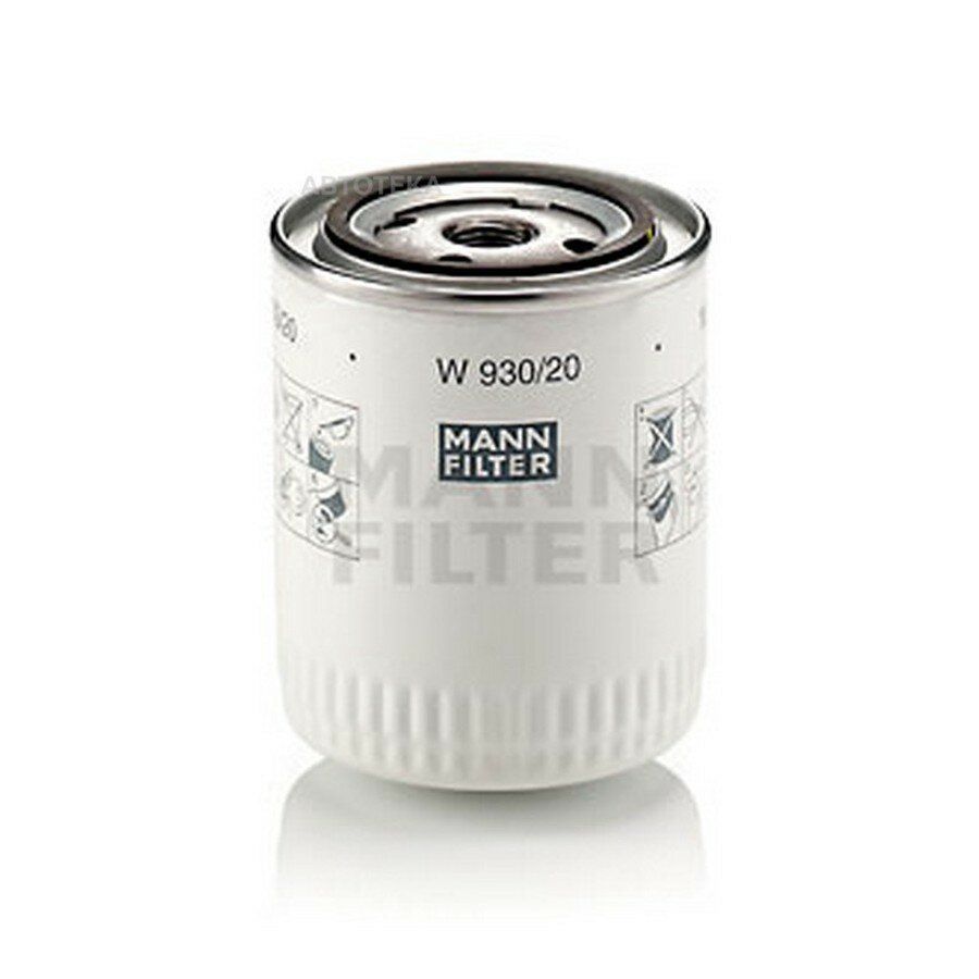 Фильтр масл. LAND ROVER DISCOVERY MANN-FILTER W93020