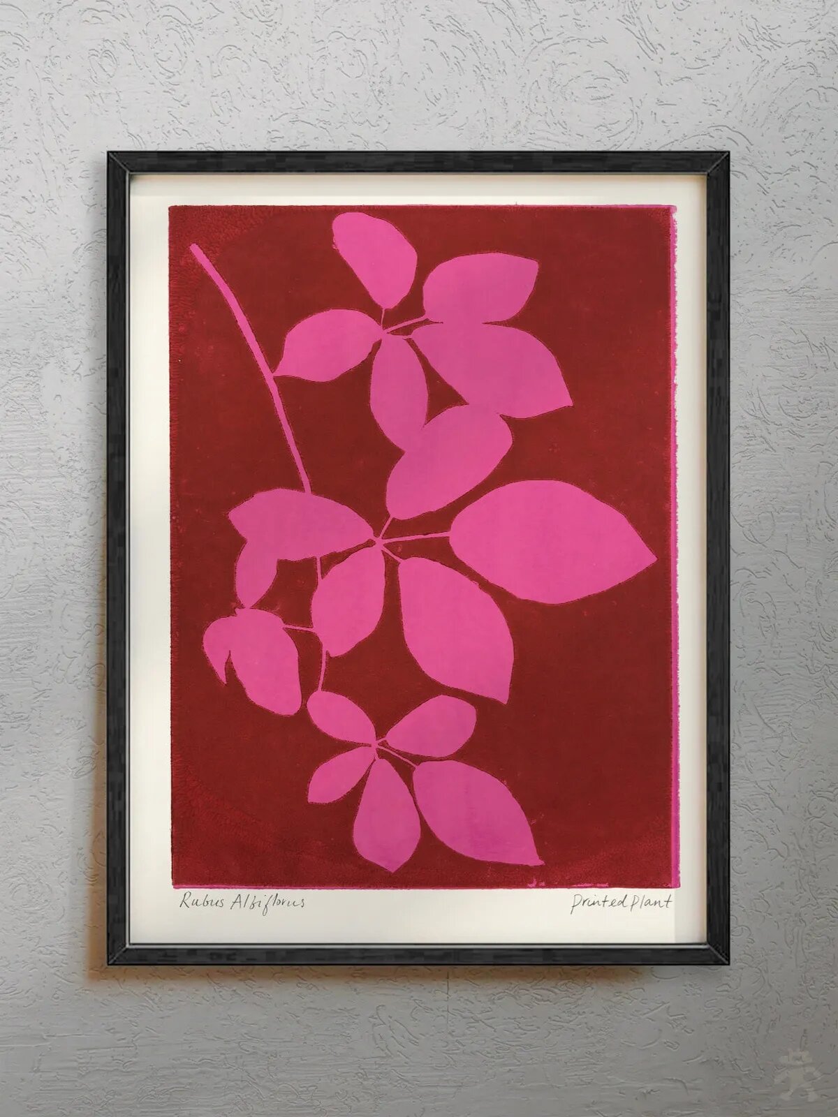 Интерьерный постер "Albiflorus" в стиле pinterest, формата 30x40 см.