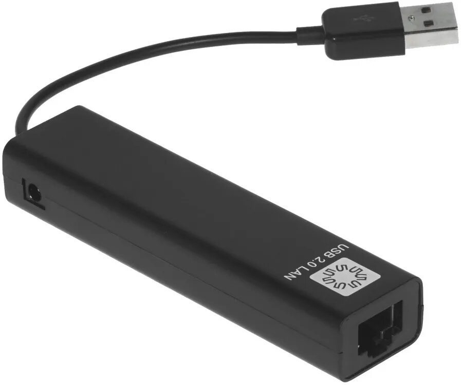 Сетевой адаптер Ethernet 5BITES UA2-45-06BK USB 2.0