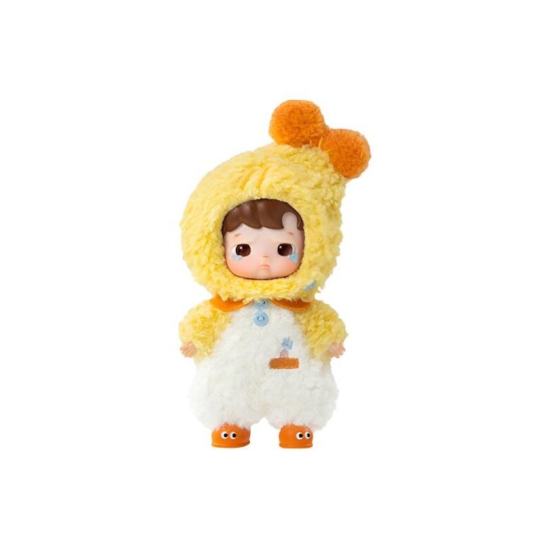 POP MART Hacipupu Little Gluttony Collection 1/12 Action Doll Mystery Boxes Single Mystery Box/Full Box 3 Pcs