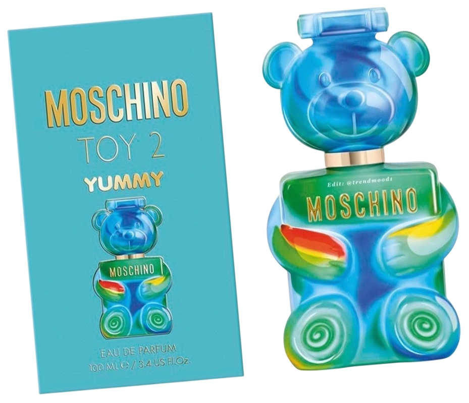 Moschino Toy 2 Yummy edp 50 мл унисекс