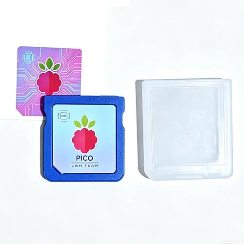 SONGFINN DSpico RP2040 Картридер для NDS, NDSL, DSi, 3DS, Фиолетово-синий Blue Shell