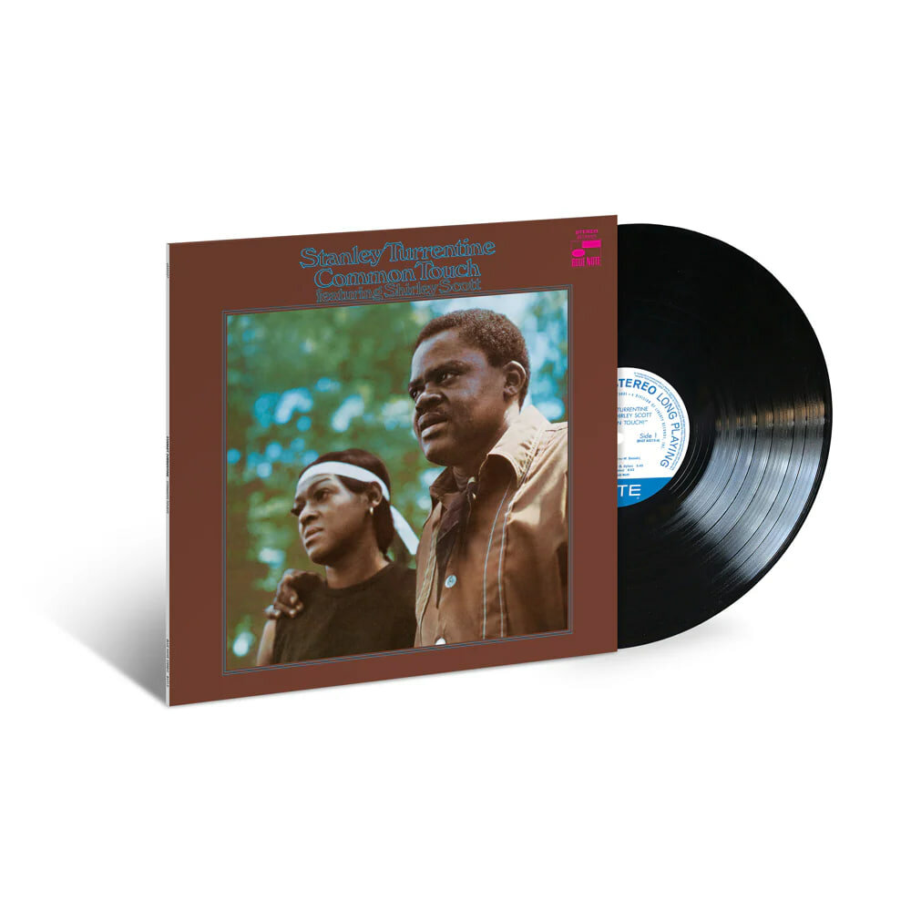 Stanley Turrentine - Common Touch - Blue Note Classic Series - новая виниловая пластинка