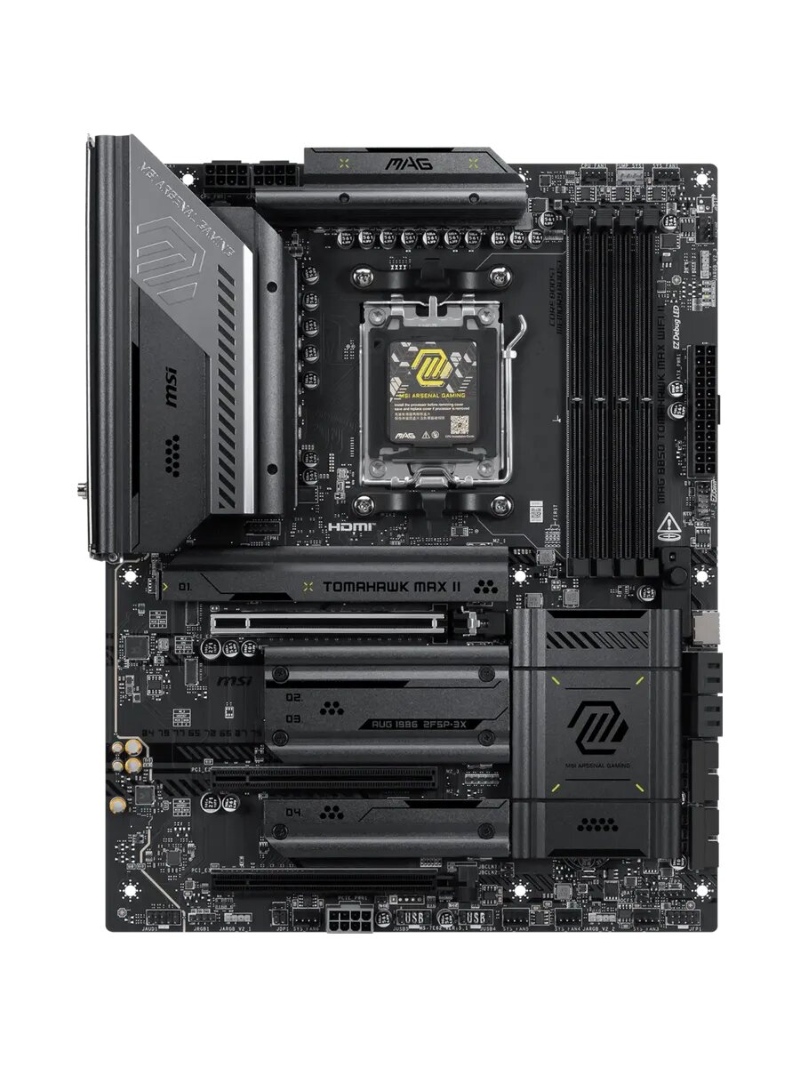 Материнская плата MSI MAG B850 TOMAHAWK MAX WIFI II