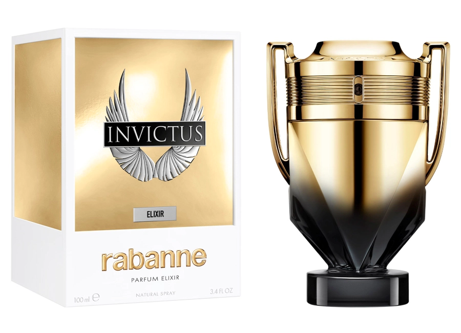 Мужской парфюм Пако Рабан Инвиктус Эликсир 100 мл / Paco Rabanne Invictus Elixir духи