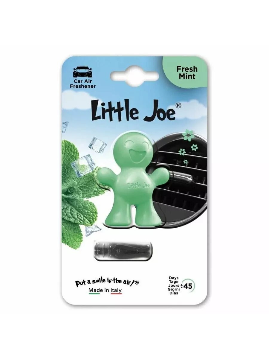 Little Joe Ароматизатор для автомобиля Classic Fresh Mint ( Свежая мята )