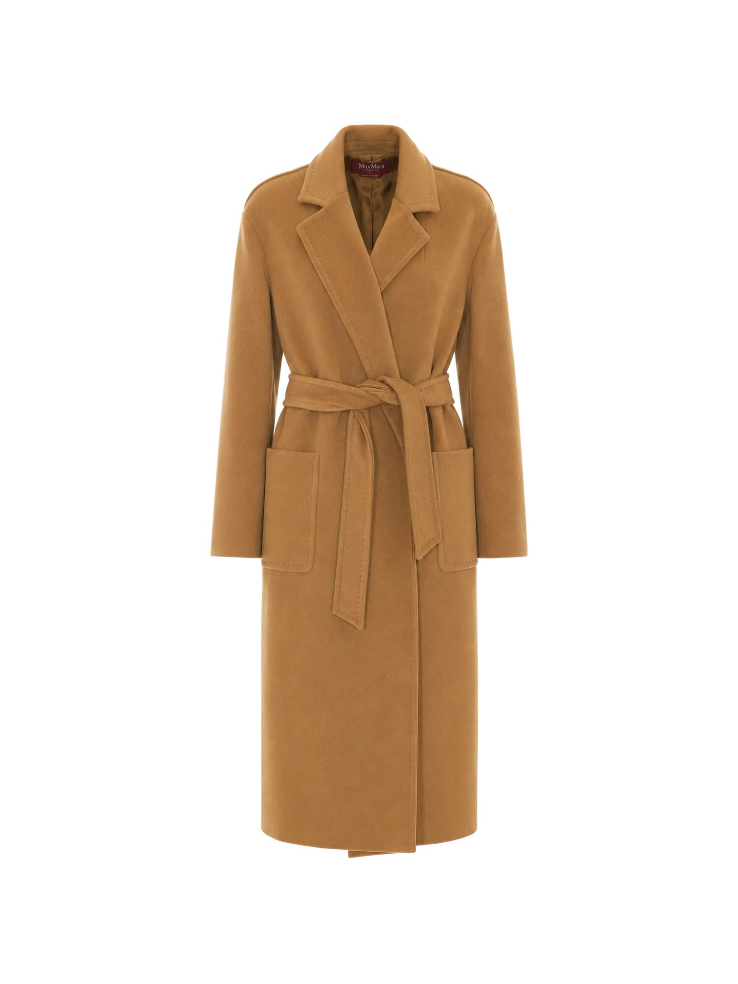 Пальто Belted virgin wool coat