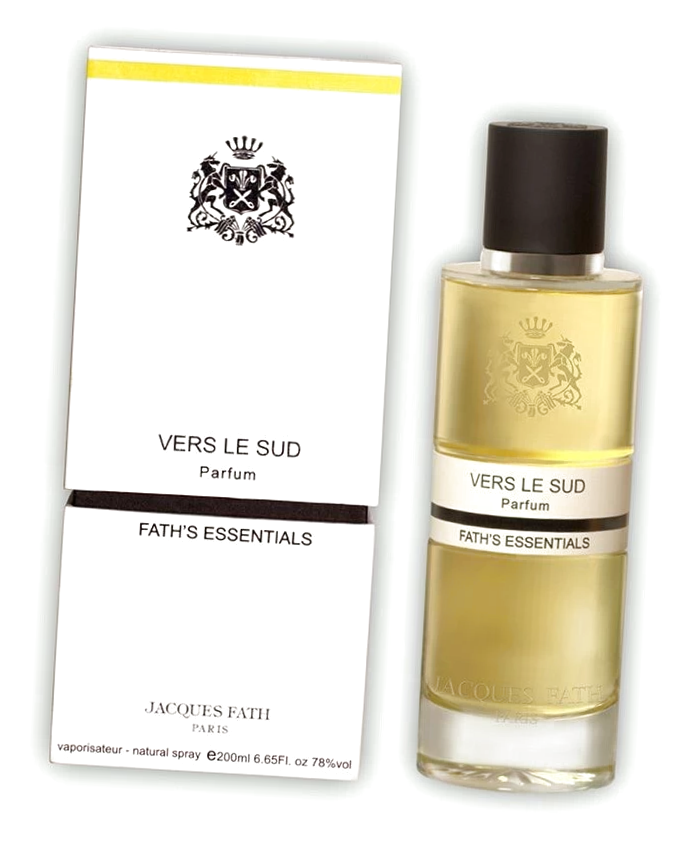 Аромат Jacques Fath Fath Essentials Parfums Vers Le Sud для женщин и мужчин 50 мл / Верс Ле Сюд