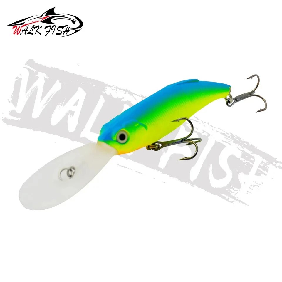 WALK FISH Воблер Минноу 115 мм 10 г B 2