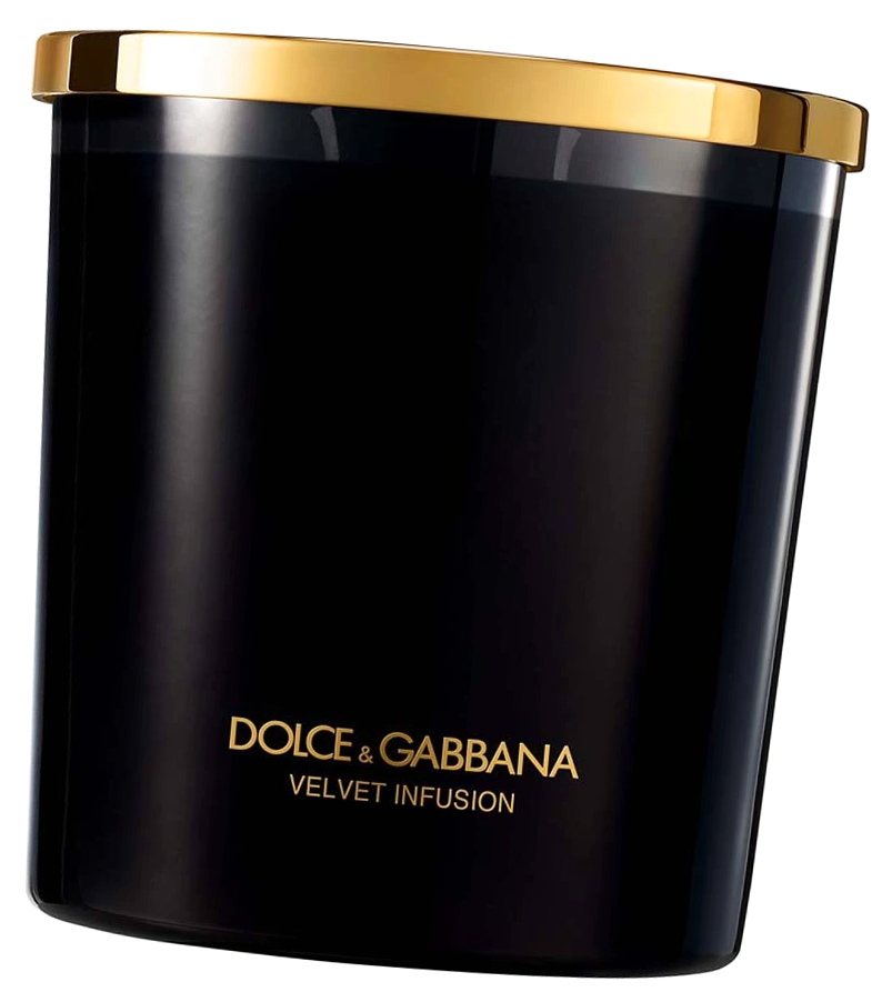 Ароматическая свеча Дольче Габбана Бархатный Настой 240 гр - Dolce & Gabbana Velvet Infusion
