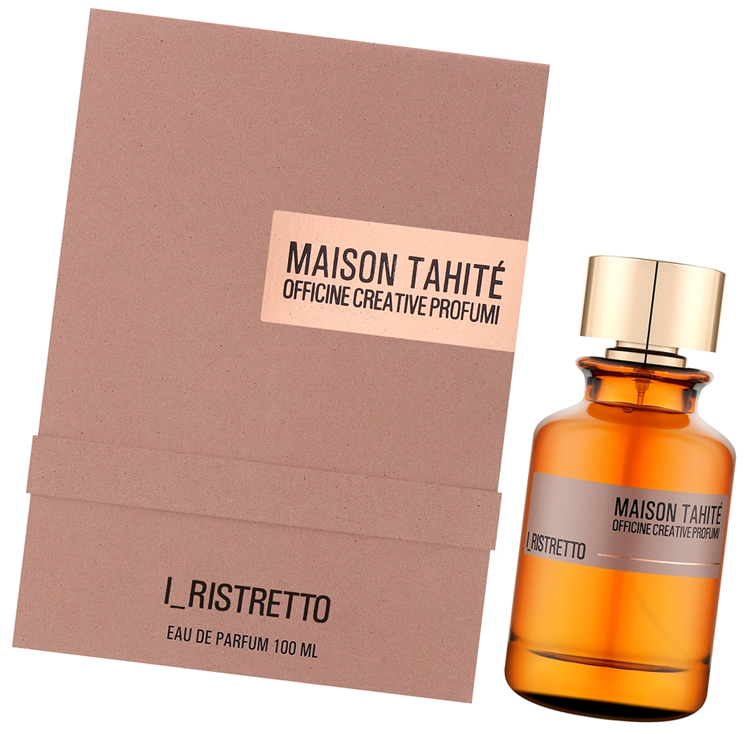 Maison Tahite I Ristretto eau de parfum 100 мл / Мезон Тахите и Ристретто унисекс