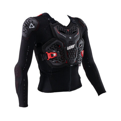 Защита панцирь подростковый Leatt Body Protector 4.5 Hybrid (Black, L/XL, 2026 (5026011761))