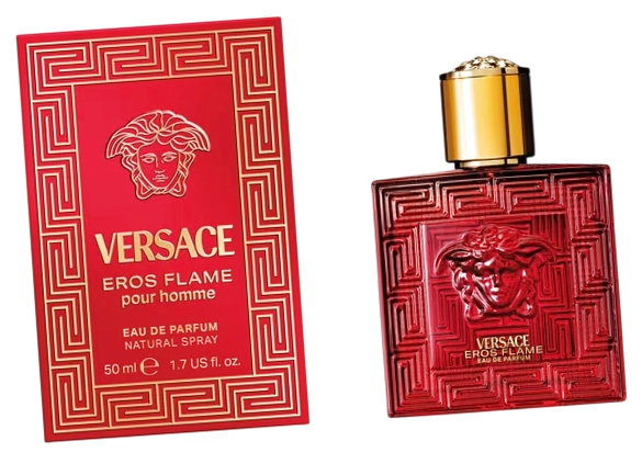Versace Eros Flame Red духи мужские 50 мл / Версаче Эрос Флейм парфюмерная вода