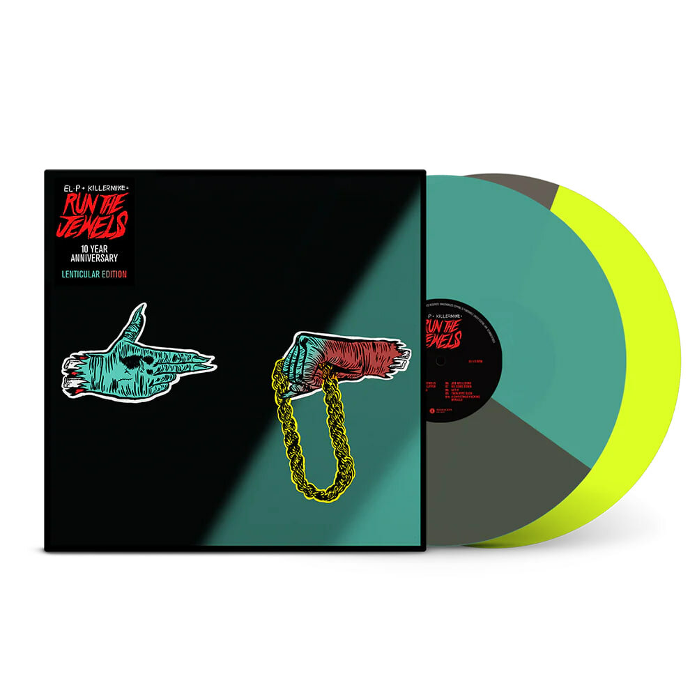 Run The Jewels - Run The Jewels - 10th Anniversary Edition, Split-Colored 2LP - новая виниловая пластинка