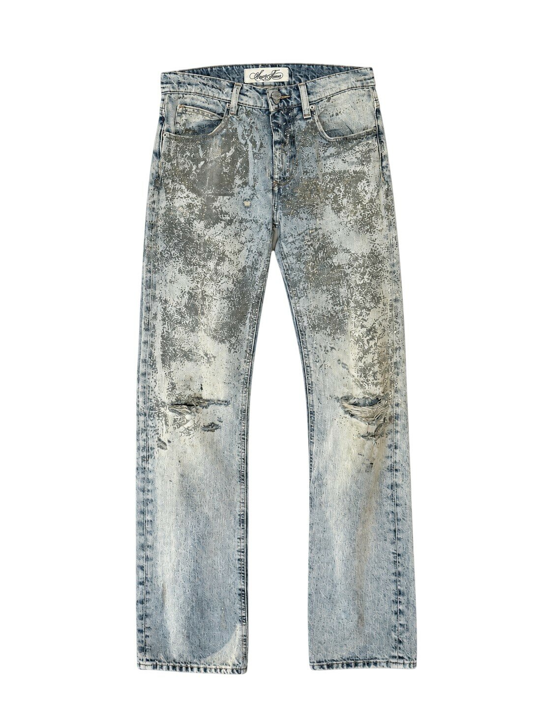 Джинсы зауженные Sex&Jeans