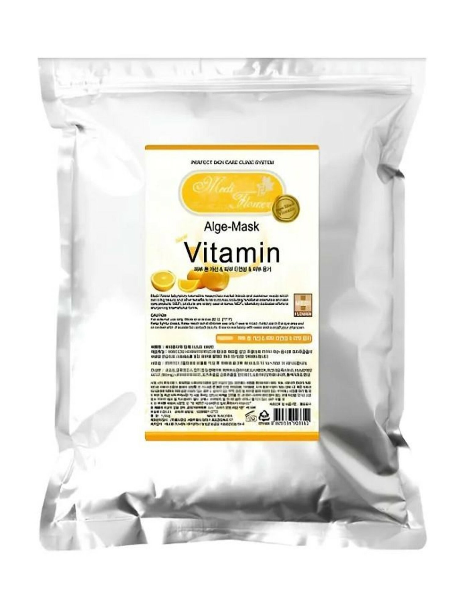 Альгинатная маска для лица с витаминами Medi Flower Alge-Mask Vitamin, 500 мл