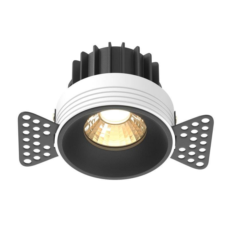 Встраиваемый светильник Maytoni DL058-12W2.7K-TRS-B