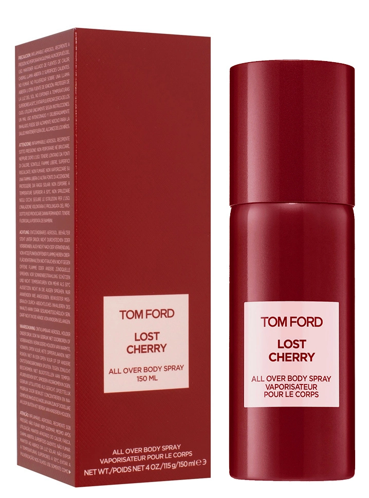 Парфюмированный спрей для тела Tom Ford Lost Cherry 150 мл / Лост Черри унисекс