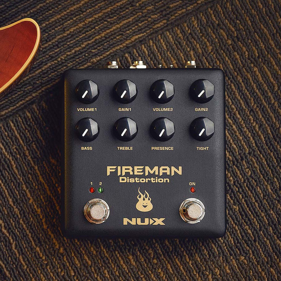 Педаль эффектов Distortion "Fireman", Nux Cherub