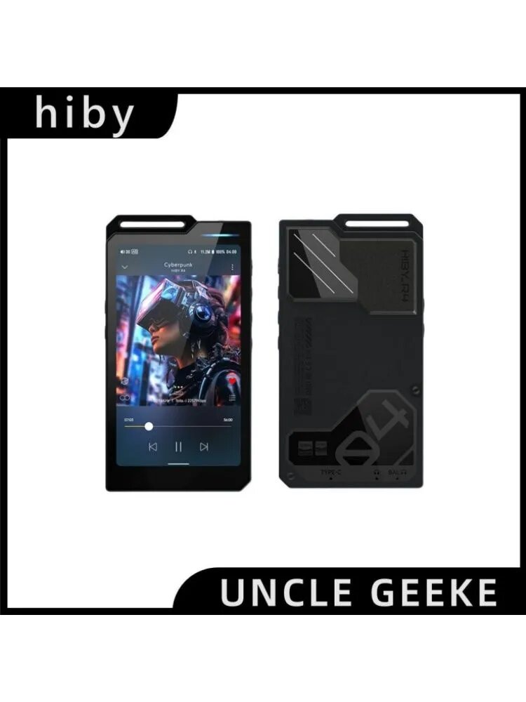 HiBy MP3-плеер, черный