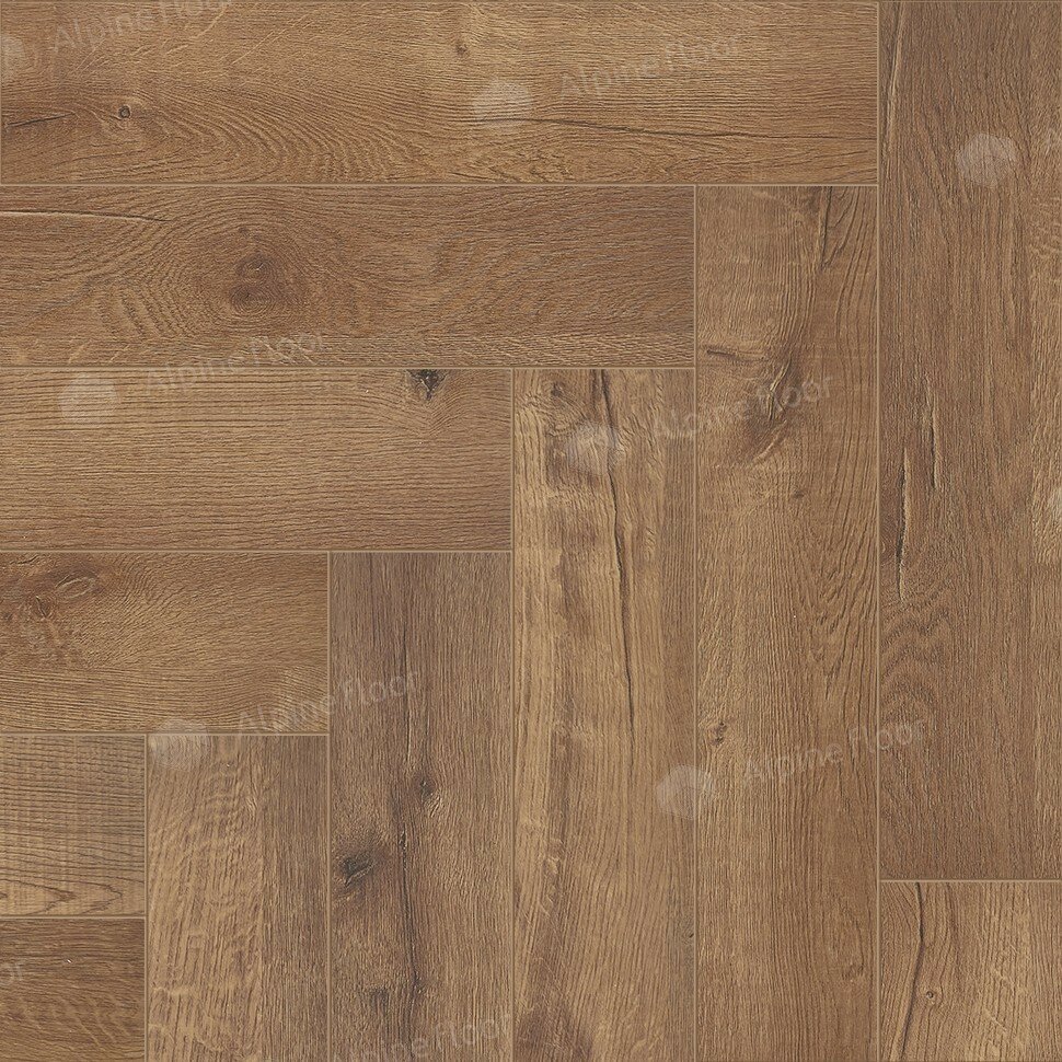 SPC-Ламинат Alpine Floor ДУБ ROYAL ЕСО 13-2 MC 7781 (цена за упаковку 1.950 м2)