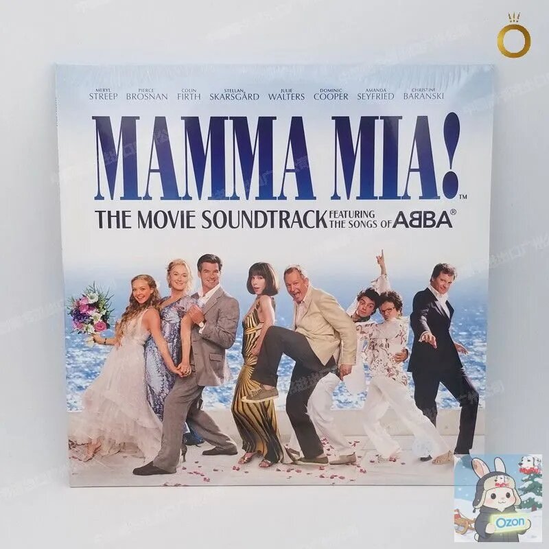 Виниловая пластинка Mamma Mia! OST 2LP Polydor 2024