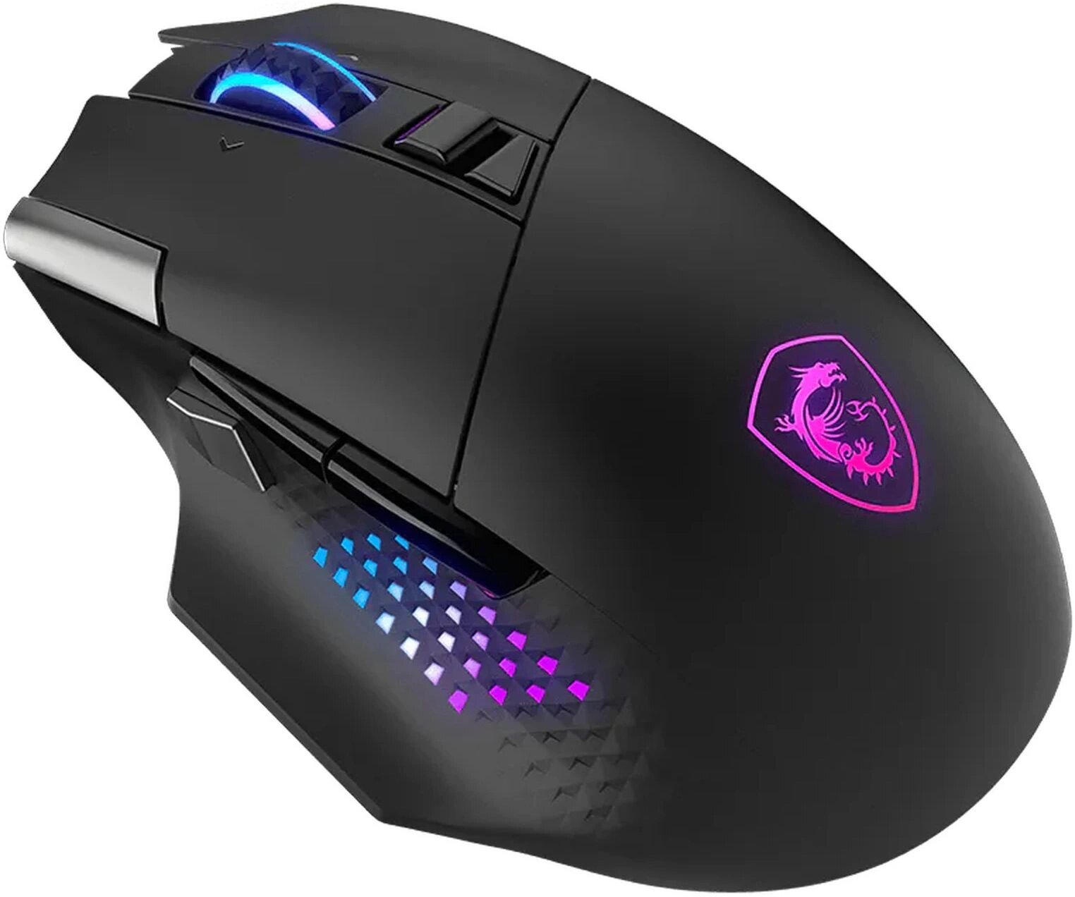 Мышь MSI Versa Pro W + Dock Pro черный оптическая 26000dpi