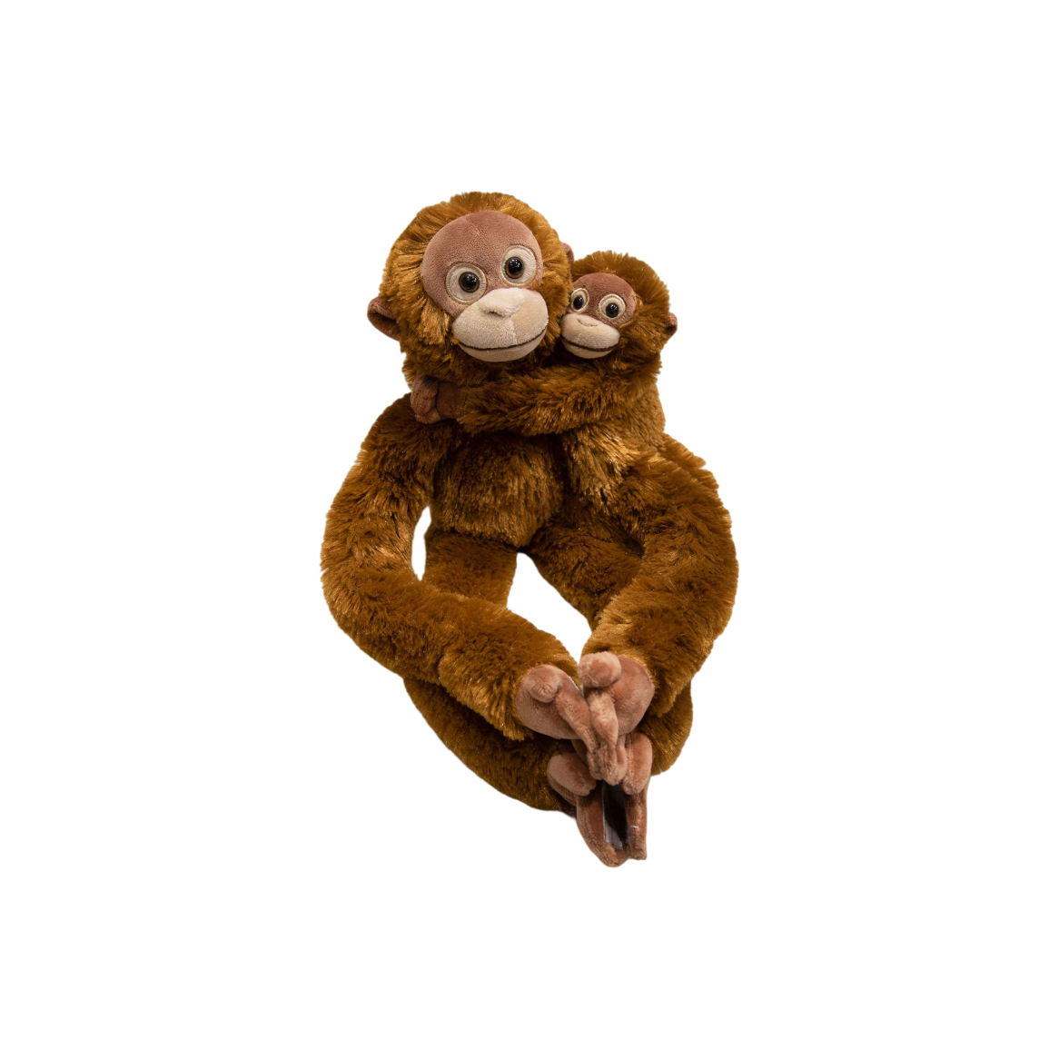 Игрушка-обезьянка унисекс SEGOU, 50 см, Wall-Mounted Collection: Mother and Baby Gorilla