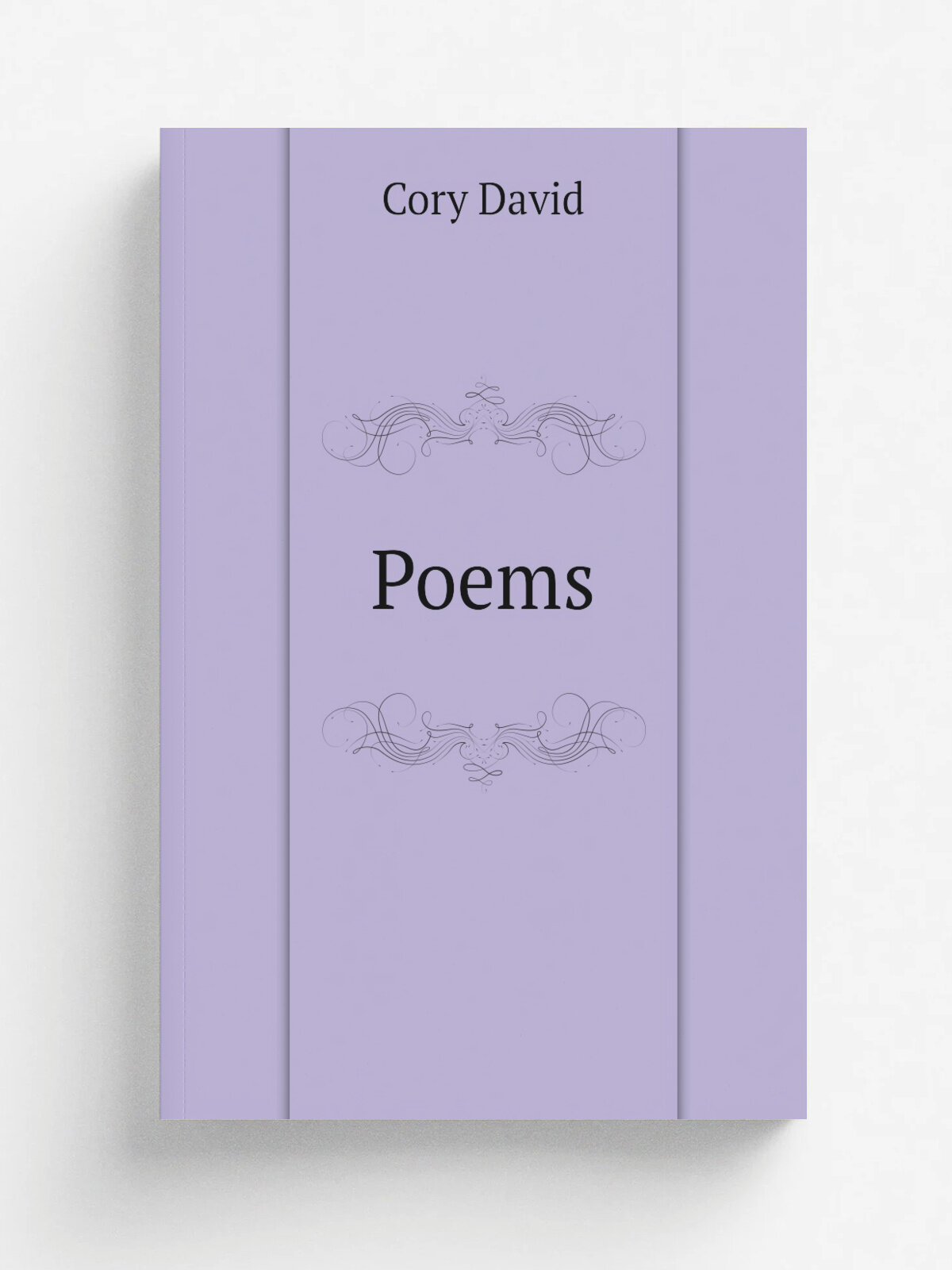Poems | Cory David | Репринт