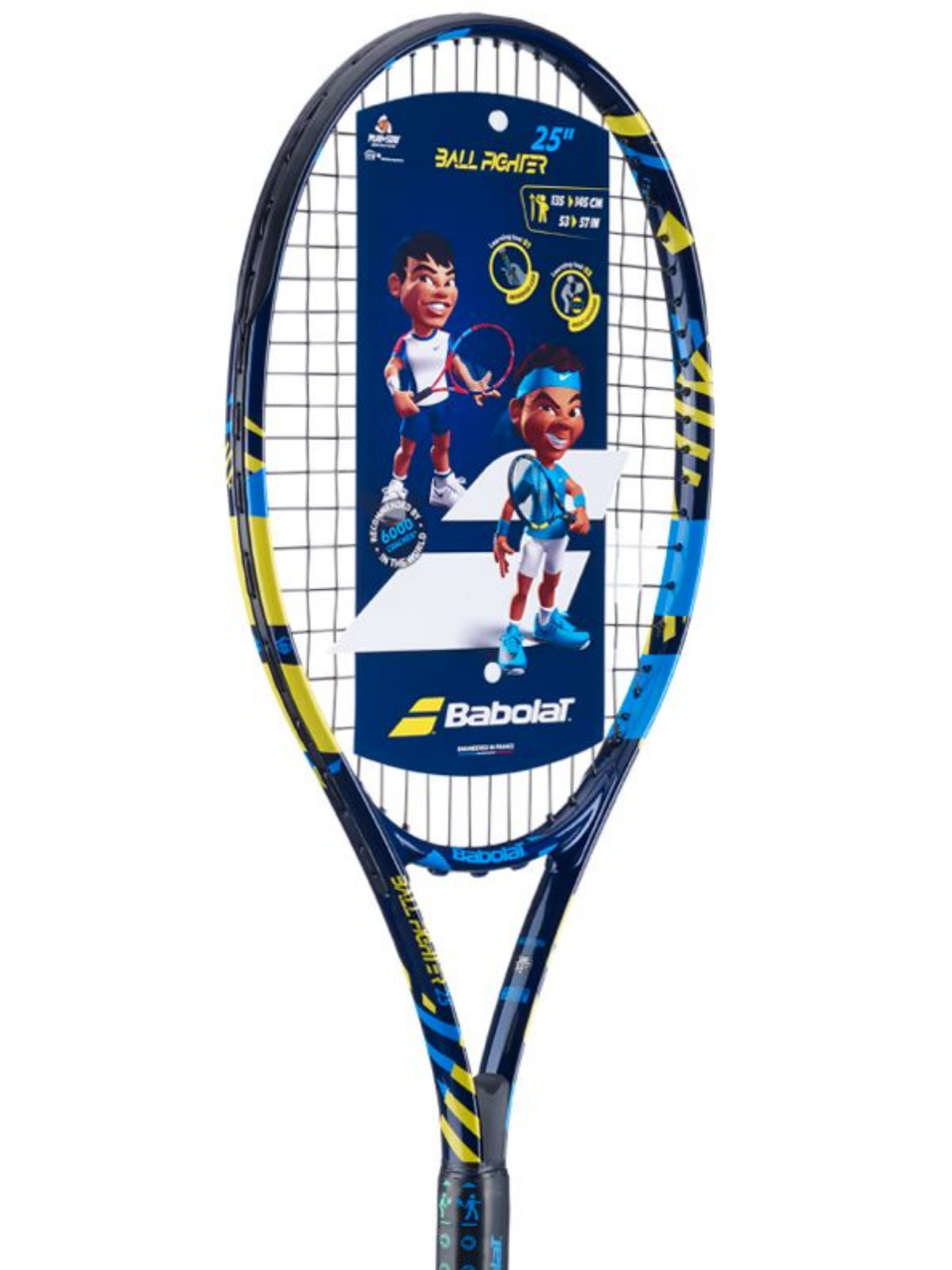 Ракетка для большого тенниса детская Babolat Ballfighter 25 Gr00 140482
