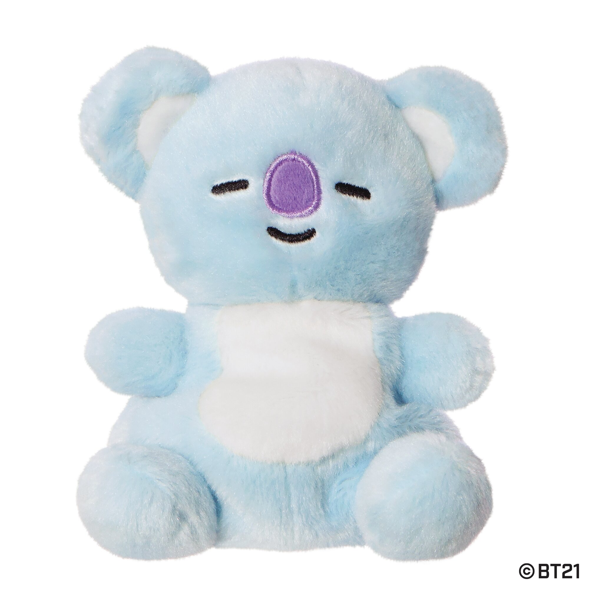 Мягкая игрушка BT21 Коя с антистресс наполнителем, 12 см. Палм Палс