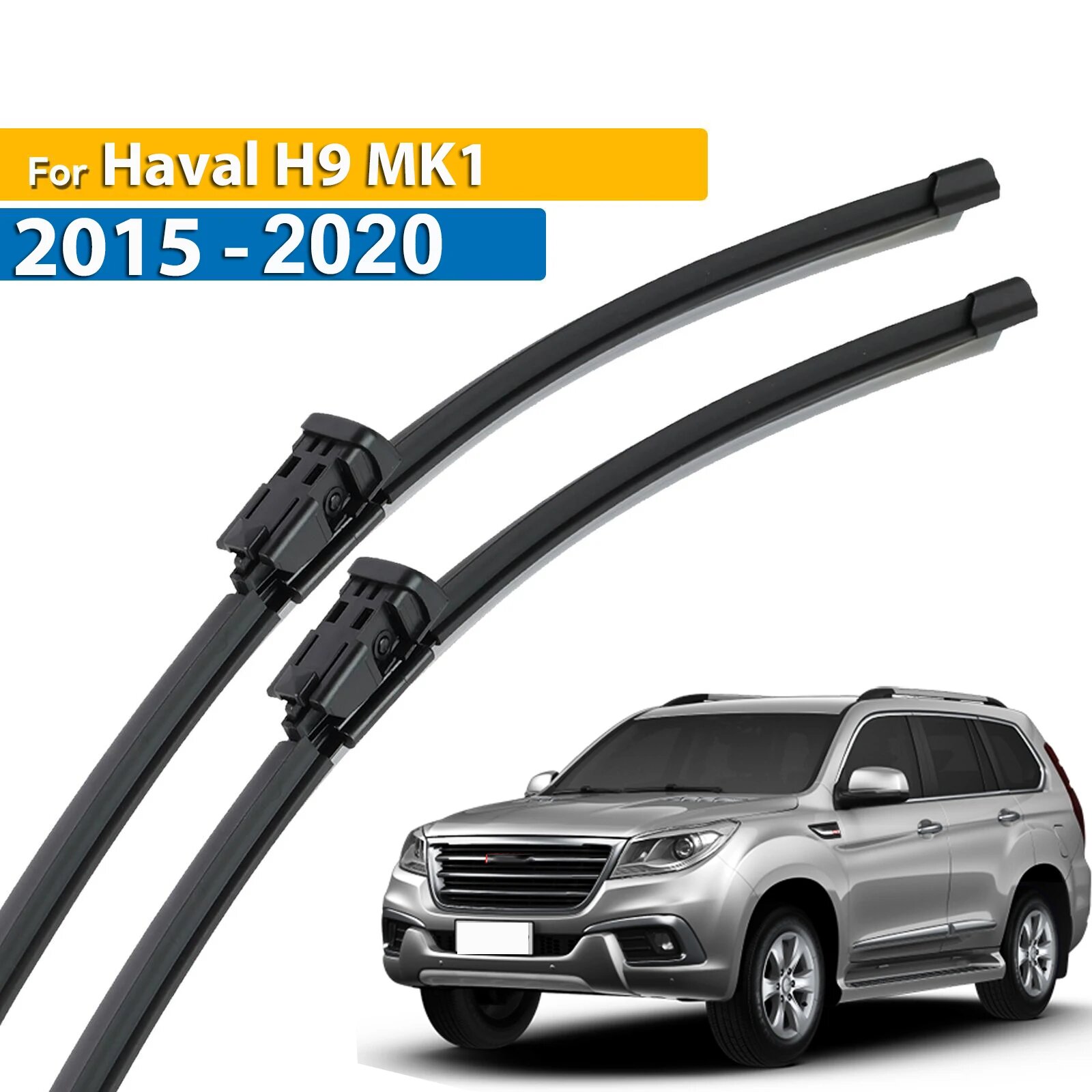 Щетки стеклоочистителя Erick's Wiper LHD для Great Wall Haval H9 Хавал H9 2015-2021, щетки от дождя для лобового стекла, лобового стекла, автомобиля, 22 дюйма + 18 дюймов