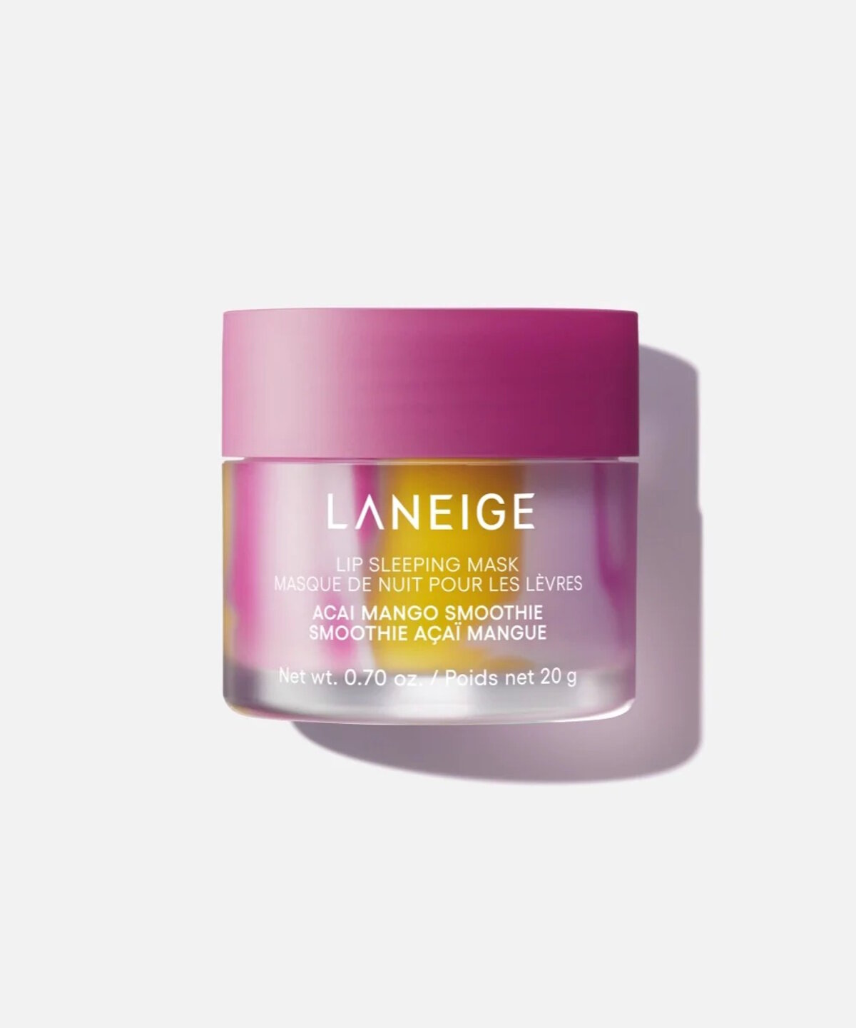 Маска для губ Laneige Lip Sleeping Mask, аромат Acai Mango Smoothie, 20г