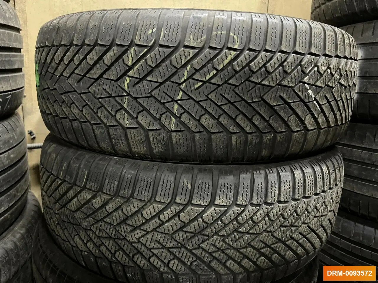 Комплект (2 шт) зимних БУ шин Pirelli Cinturato Winter 2 225/55 R18 50% износ 8397036077