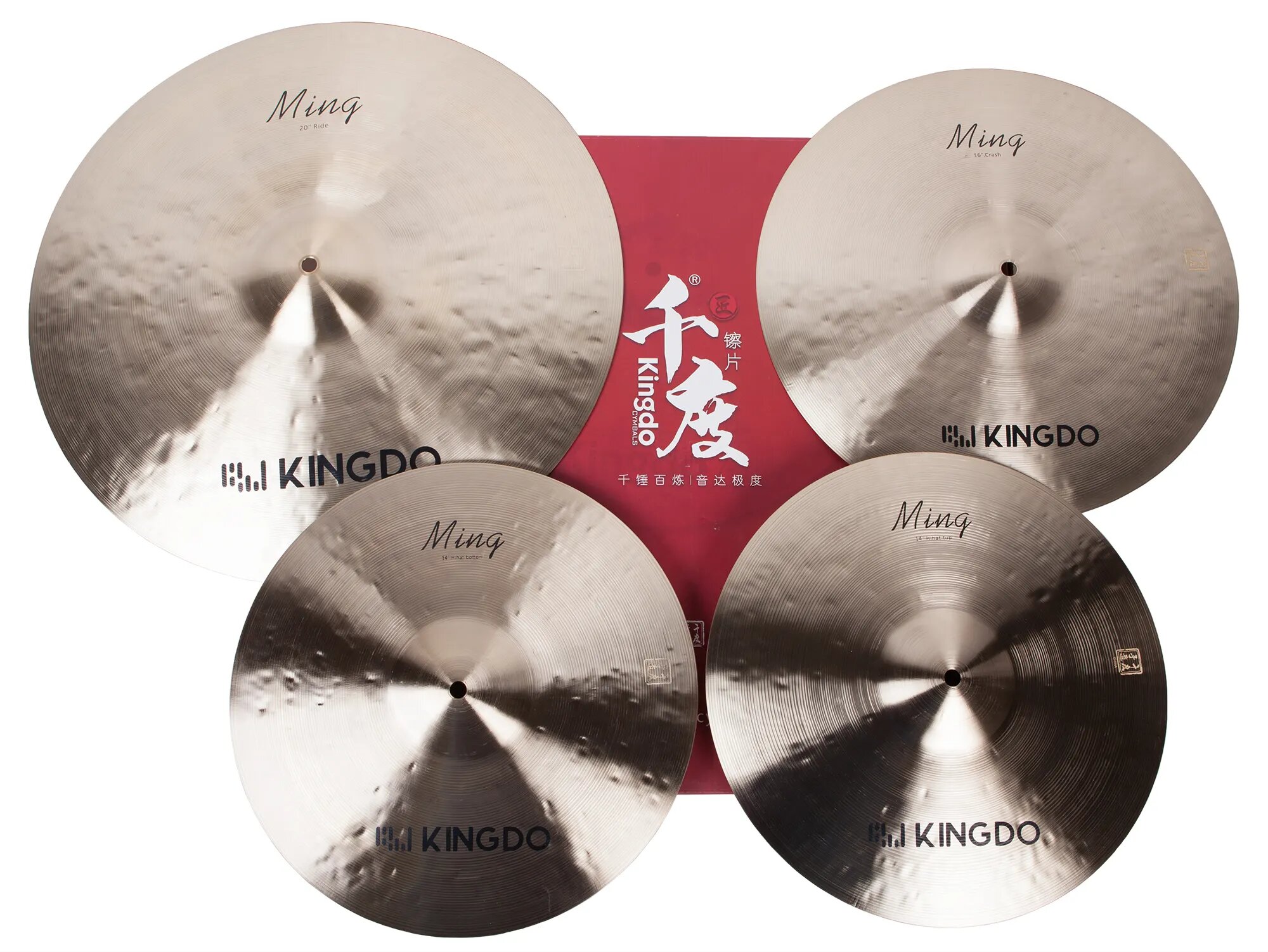 Комплект тарелок KINGDO MING SET 14"+16"+20"