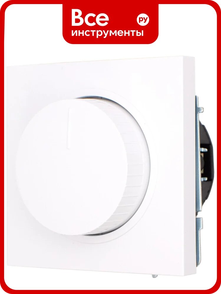 Диммер для LED ламп Lezard ESTET 250 Вт белый 745-0288-163