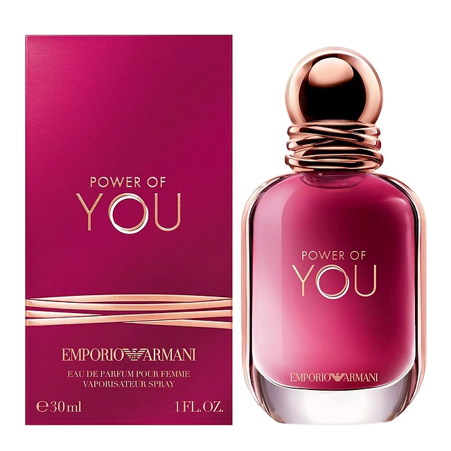Сэмпл аромата Giorgio Armani Power Of You 1.2 / Парфюмерная вода Джорджио Армани Пауэр Оф Ю пробник / Миниатюра парфюма