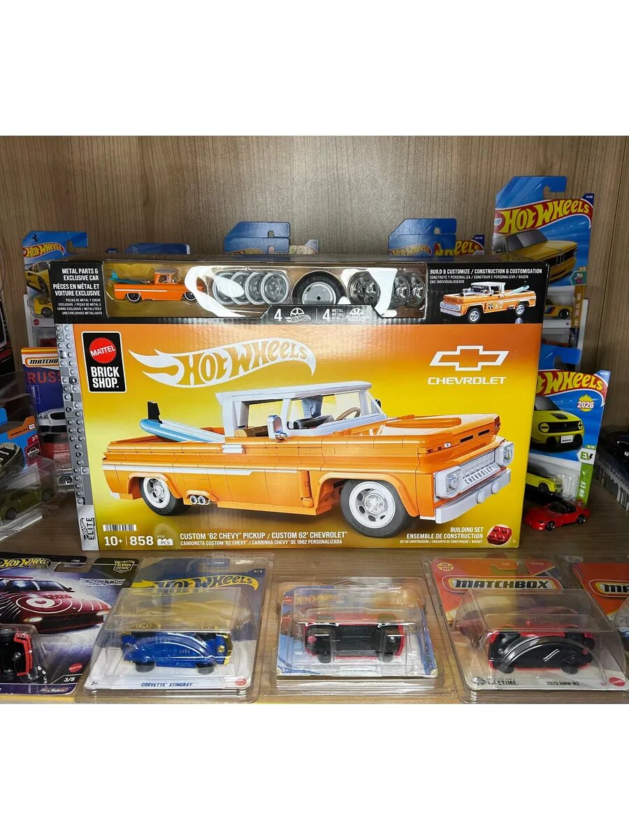 Mattel Brick Shop Custom '62 Chevy Pickup