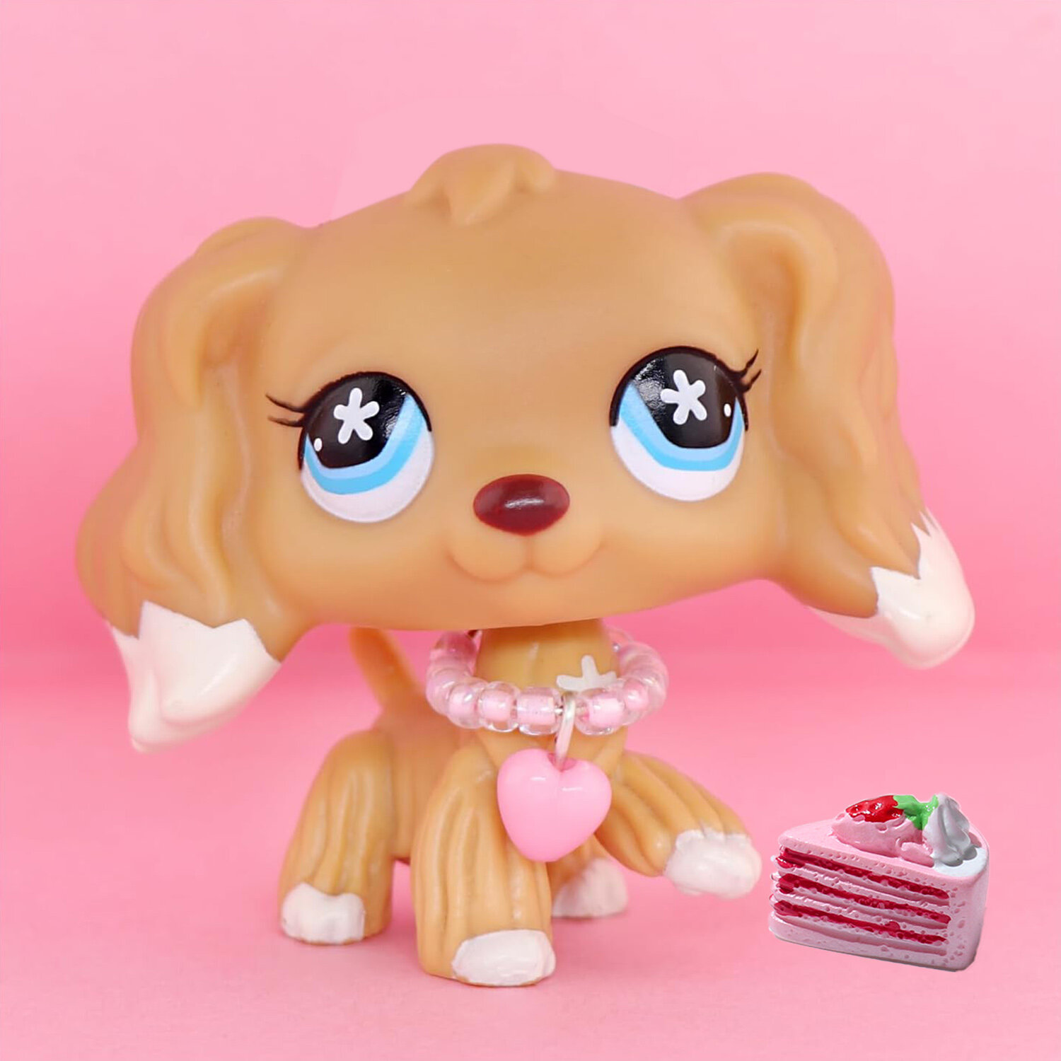Pet Shop #748, лпс игрушки, Немецкий дог, овчарка, Щенок хаски, подарок для девочки(С упаковочным пакетом, с аксессуарами)