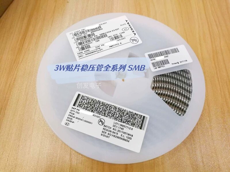 10pcs/ smb3ez140d5 do-214aa smb 3w 140v