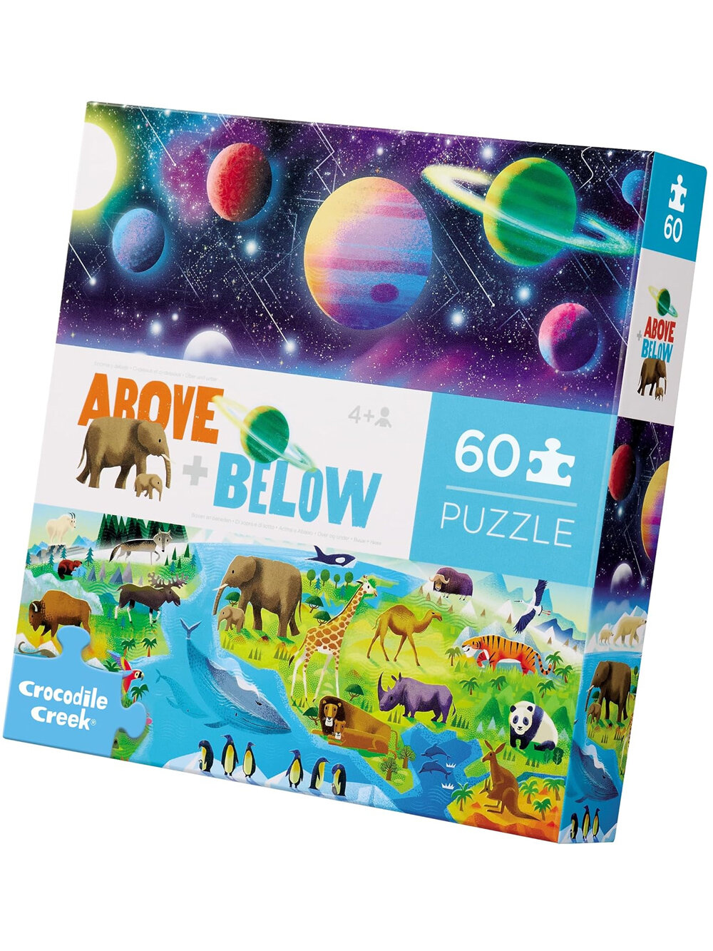 Above & Below Пазл Земля и космос, 60 д. 49155