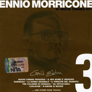 Ennio Morricone 'Gold Edition. Vol. 3' CD/2007/Soundtrack/Russia